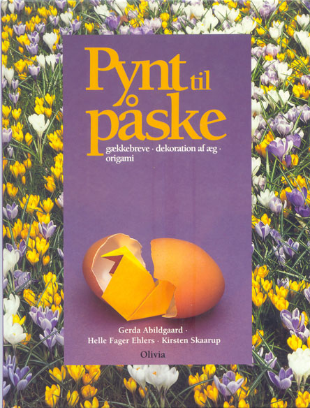 Pynt til påske af Gerda Abildgaard - Hobby og Håndarbejde - ShopTur